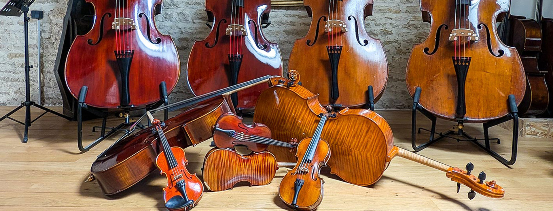 photos, violin, viola, cello, double bass - Luthier contrebasse, violon ...