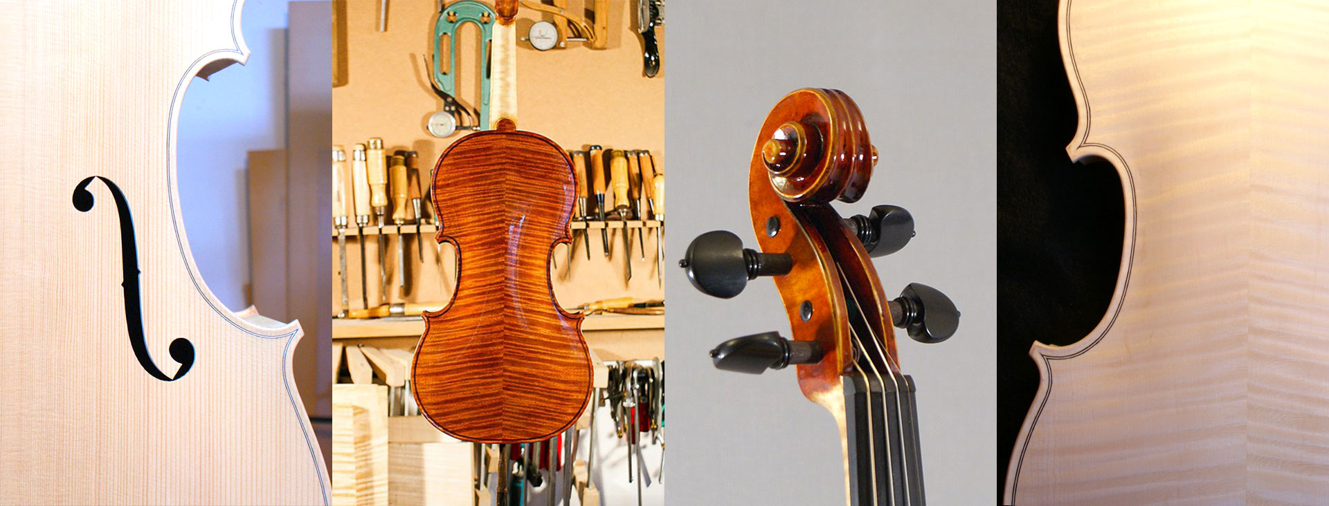 Luthier, double bass, viola, violin, cello - Luthier contrebasse ...